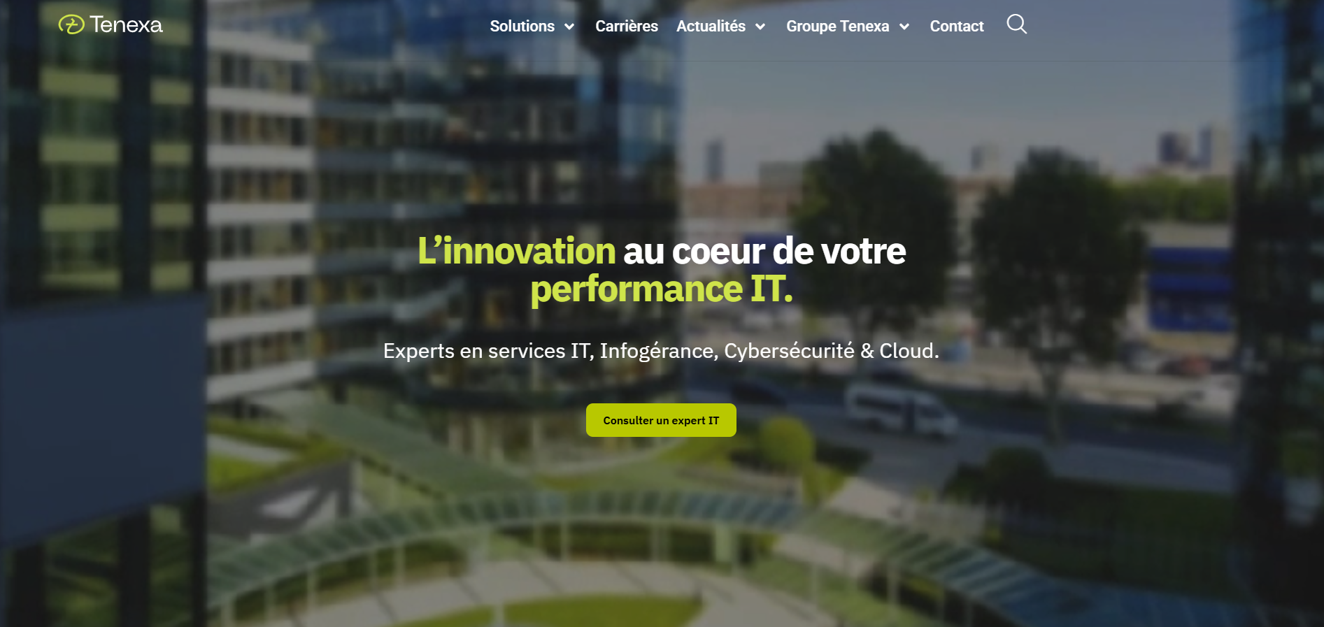Tenexa - Solutions de cybersécurité, Infogérance,cloud